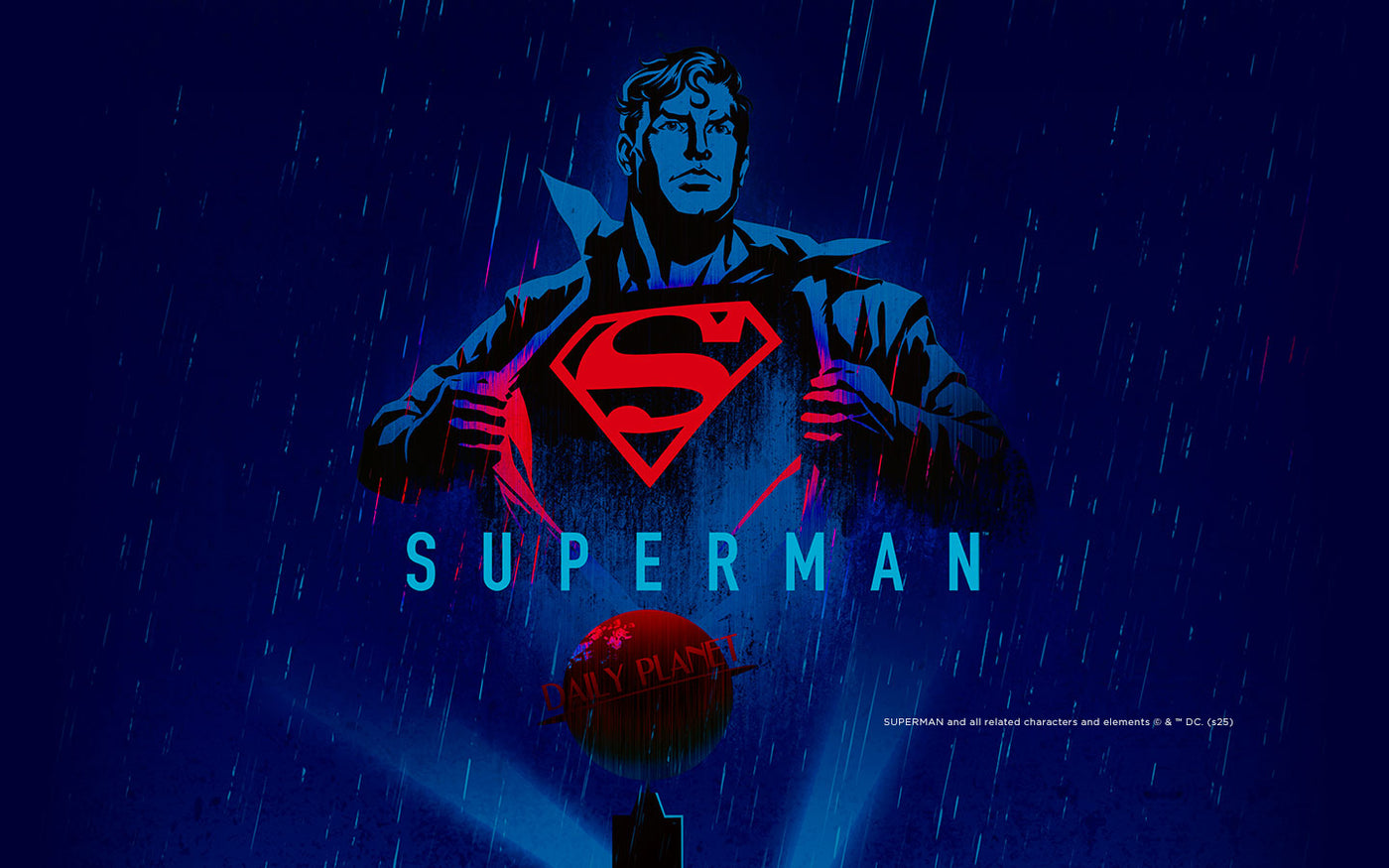 SUPERMAN™ x ROBERT GRAHAM