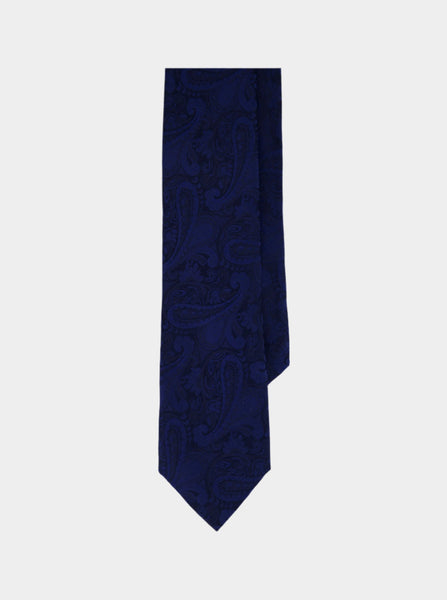 SOLID PAISLEY TIE – Robert Graham