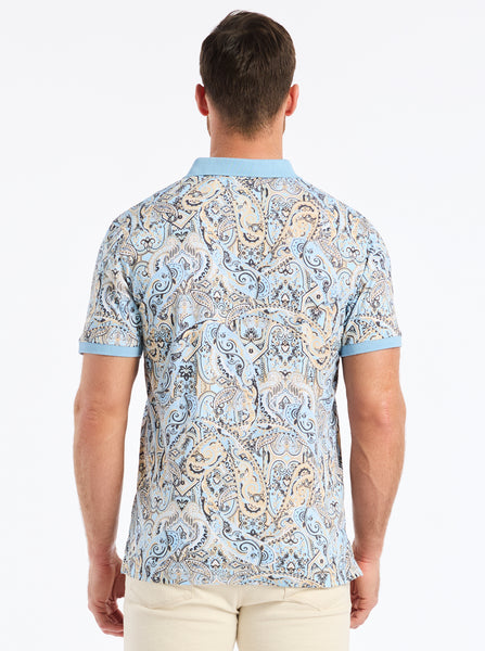 MANUCCI SHORT SLEEVE POLO – Robert Graham