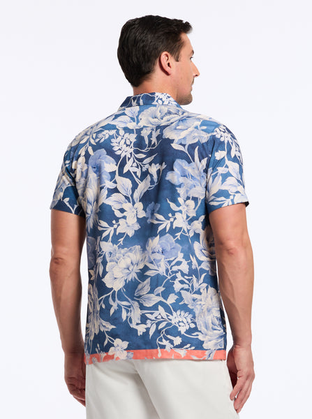 MALTA SHORT SLEEVE BUTTON DOWN SHIRT – Robert Graham